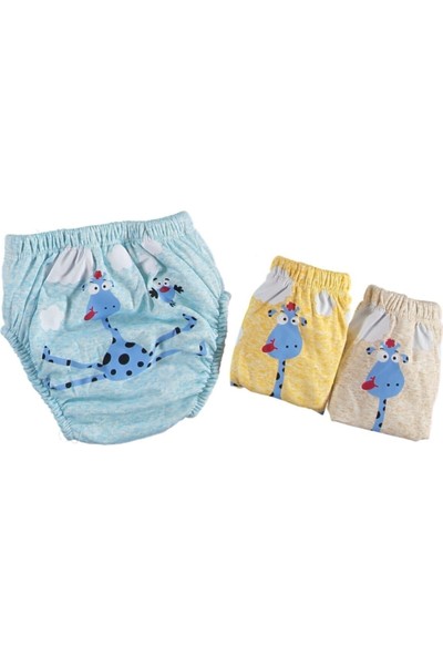 Bendehepsi Çocuk Mavi Zürafalı Alıştırma Külodu 2 No 15-20 kg