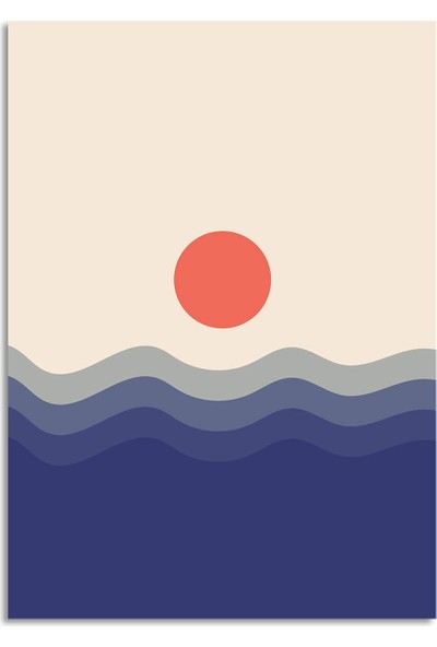 Domiruss Sun Çerçeveli Tablo Poster Duvar Dekorasyon Domiruss Sun Çerçeveli Tablo Poster Duvar Dekorasyon