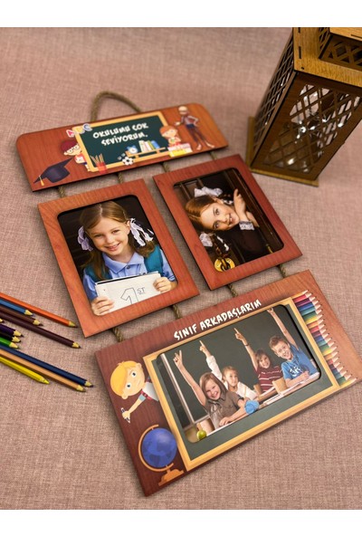 Express Hediyelik Ahşap Çerçeve, Okul, Mezuniyet Express Hediyelik Ahşap Çerçeve, Okul, Mezuniyet