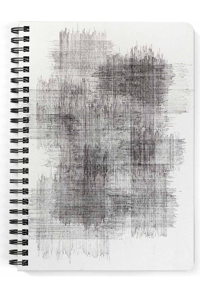 Astak Şekil Baskılı Ahşap Kapaklı Defter 15X20 cm DFT3454