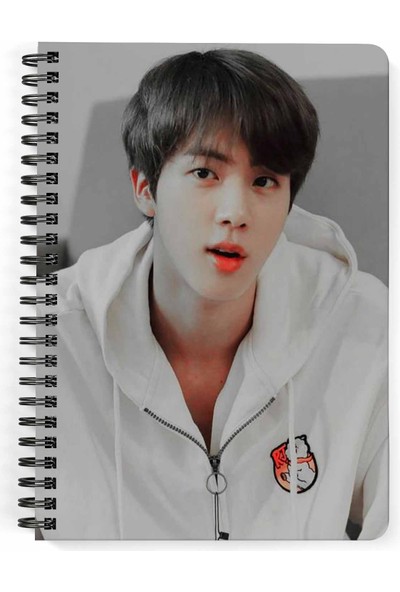 Astak Bts Baskılı Ahşap Kapaklı Defter 15X20 cm DFT3708