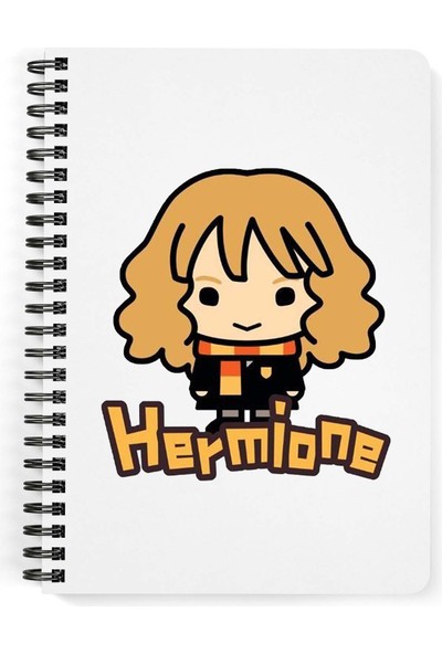 Astak Hermion Harry Potter Baskılı Ahşap Kapaklı Defter 15X20 cm DFT5825 Astak Hermion Harry Potter Baskılı Ahşap Kapaklı Defter 15X20 cm DFT5825