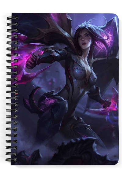 Astak Adc Lol Baskılı Ahşap Kapaklı Defter 15X20 cm DFT3209