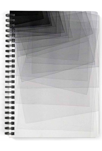 Astak Şekil Baskılı Ahşap Kapaklı Defter 15X20 cm DFT3460