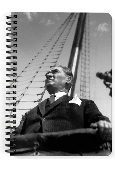 Astak Atatürk Baskılı Ahşap Kapaklı Defter 15X20 cm DFT3001 Astak Atatürk Baskılı Ahşap Kapaklı Defter 15X20 cm DFT3001