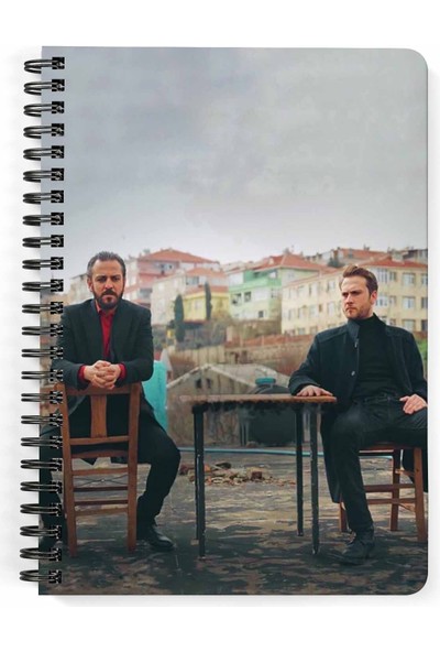 Astak Çukur Baskılı Ahşap Kapaklı Defter 15X20 cm DFT2638