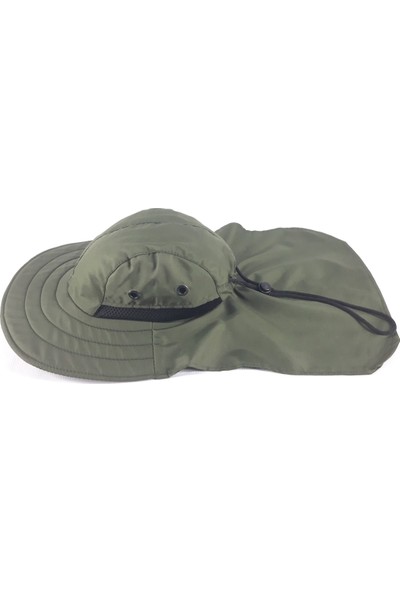 Kaida Safari Şapka , Çabuk Kuruyan Uv Korumalı Outdoor Şapka