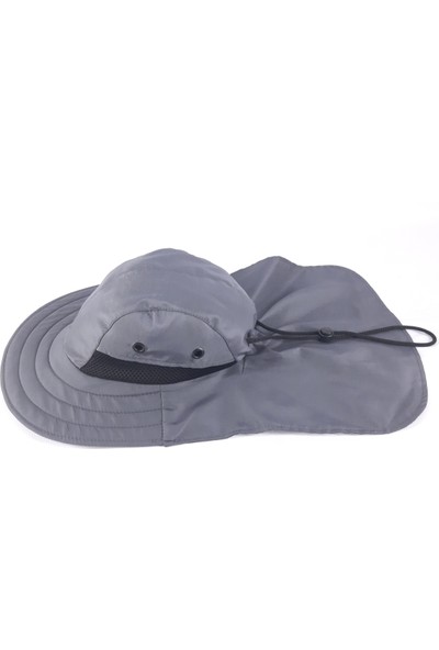 Kaida Safari Şapka , Çabuk Kuruyan Uv Korumalı Outdoor Şapka