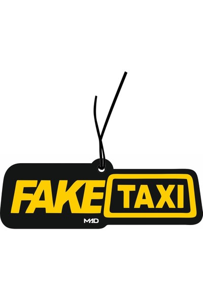 Mad Accessories Fake Taxı Tasarımlı Dekoratif Oto Araç Kokusu ve Aksesuarı Mad Accessories Fake Taxı Tasarımlı Dekoratif Oto Araç Kokusu ve Aksesuarı