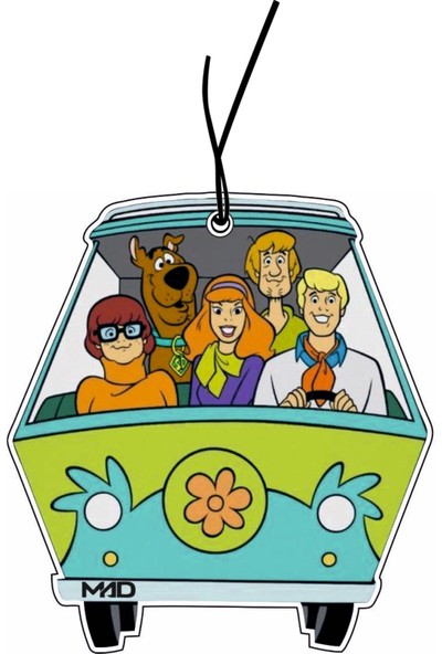 Mad Accessories Scooby Doo Tasarımlı Dekoratif Oto Araç Kokusu Mad Accessories Scooby Doo Tasarımlı Dekoratif Oto Araç Kokusu