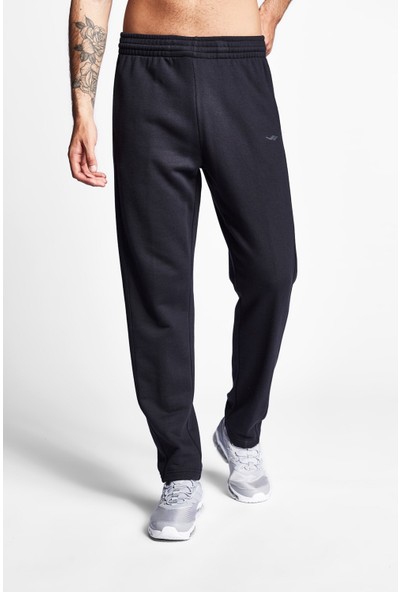 Lescon Siyah Erkek Eşofman Altı 22S-1295-22N