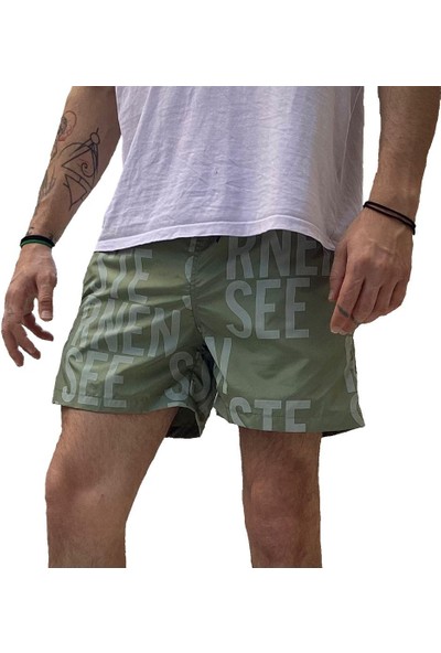 LV Hızlı Kuruyan Hafif Erkek Deniz Şortu LV Hızlı Kuruyan Hafif Erkek Deniz Şortu