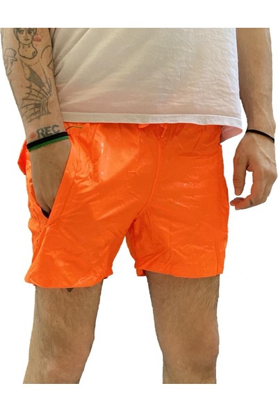 LV Hızlı Kuruyan Kısa Kesim Erkek Deniz Şortu