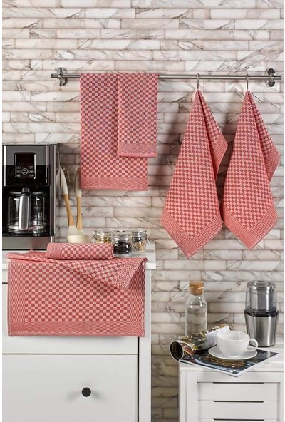 Mg Home 4'lü Kareli Mutfak El Havlusu 4 Adet Kurulama Bezi 40 x 60 cm Siyah Mg Home 4'lü Kareli Mutfak El Havlusu 4 Adet Kurulama Bezi 40 x 60 cm Siyah