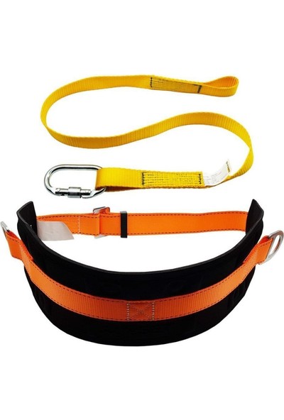 Safety Emniyet Kemeri Bel Destekli Safety Emniyet Kemeri Bel Destekli