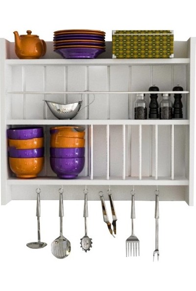 Macco Mutfak Tereği-Duvar Rafı