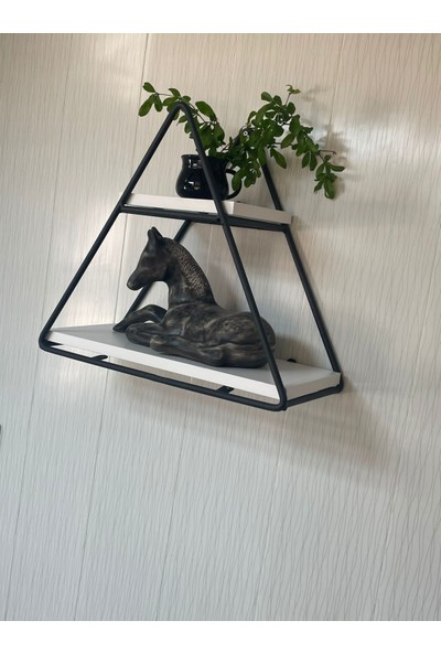 Macco Metal Üçgen Raf