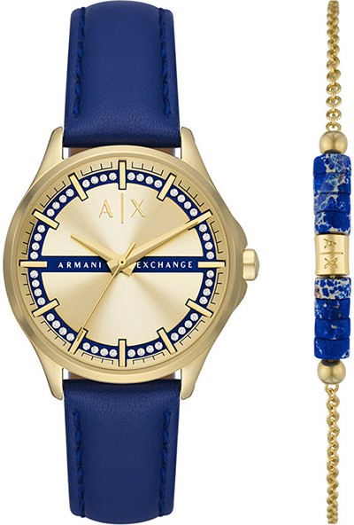 Armani Exchange AX7135SET Kadın Kol Saati ve Bileklik Seti
