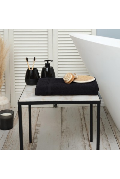 Karaca Home Daily Soft Siyah %100 Pamuk Havlu 70X140 cm