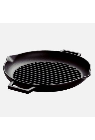 Lava Yuvarlak Izgara Tava Çap 32 cm