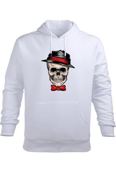 Kuru Kafa Erkek Kapüşonlu Hoodie Sweatshirt
