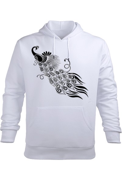 Ottoman Desing Erkek Kapüşonlu Hoodie Sweatshirt