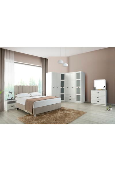 Doressa Carter Corner Yatak Odası Takımı
