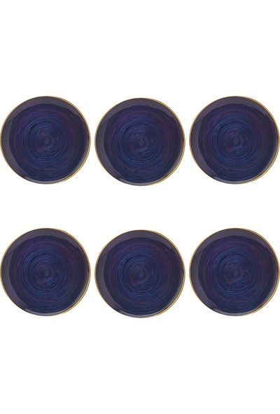 Karaca Ares 6 Kişilik Pasta Takımı