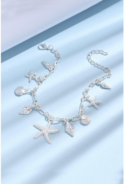 New Obsessions Gümüş Rengi Sea Halhal