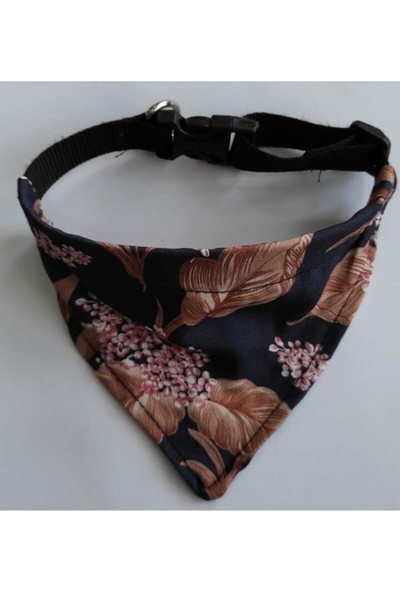 Atahanpet Fularlı Boyun Tasma Yapraklı