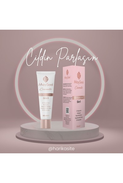 Maysee Canlandırıcı Cilt Bakım Jeli 50ML