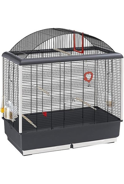 Ferplast Palladio 5 Kuş Kafesi Siyah