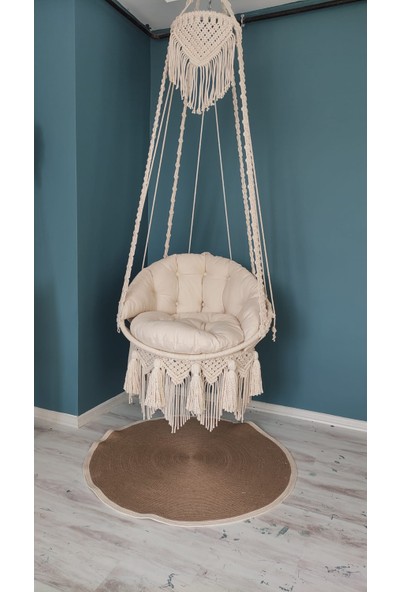 Ayyüce Tekstil Makrome Salıncak Minderi