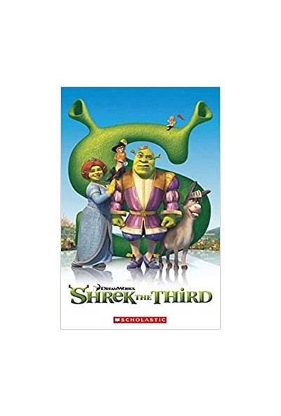 Popcorn Elt Readers Level 3: Shrek The Third + CD Popcorn Elt Readers Level 3: Shrek The Third + CD