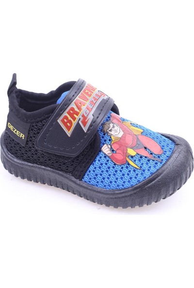 Gezer 03148 Erkek Bebek Günlük Cırtlı Panduf Ayakkabı