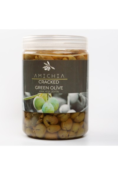 Hatay Kırma Yeşil Zeytin 500 gr
