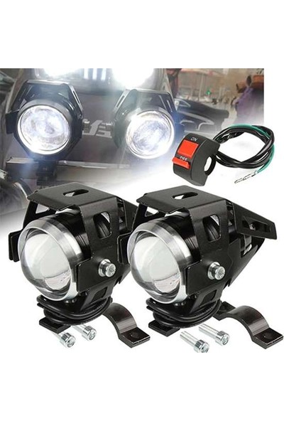 Vexo X3 3 Modlu LED Sis Farı Takım Beyaz