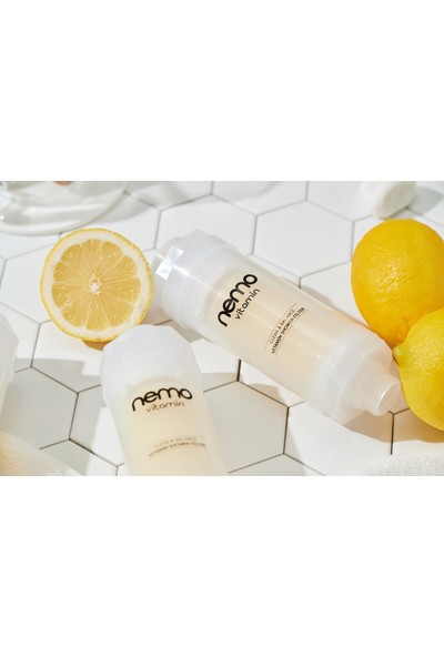 Nemo Limon Kokulu C Vitaminli Duş Filtresi