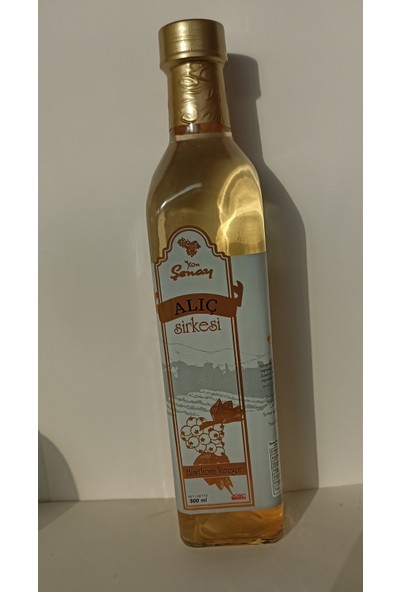 Konşenay Doğal Alıç Sirkesi 500 Ml.
