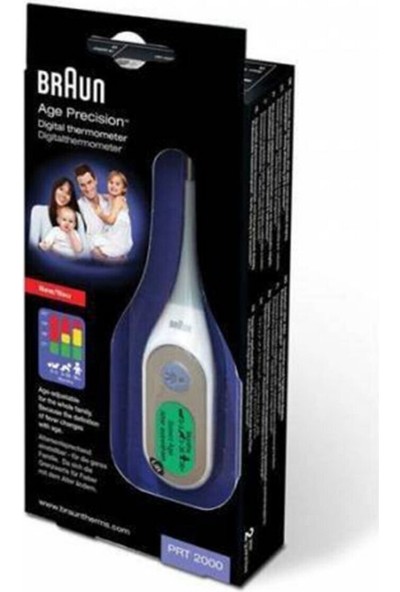 Kulaktan Ateş Ölçer Thermoscan Irt 3030 Kulaktan Ateş Ölçer Thermoscan Irt 3030