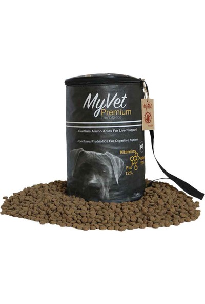 Mypet Myvet Premium 22 Protein Köpek Maması 7,5 kg