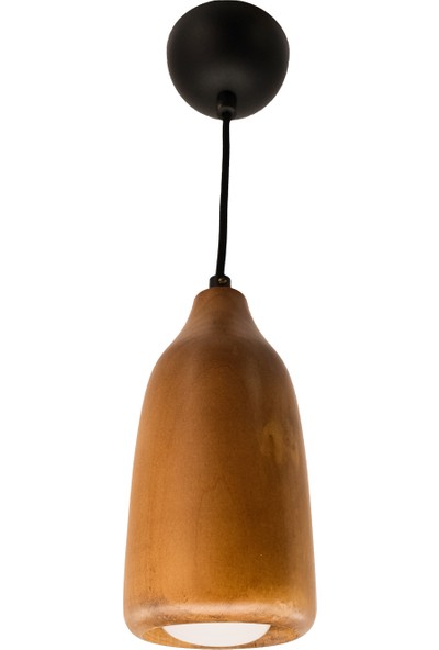 Massello Design Giorno Ahşap Sarkıt Avize