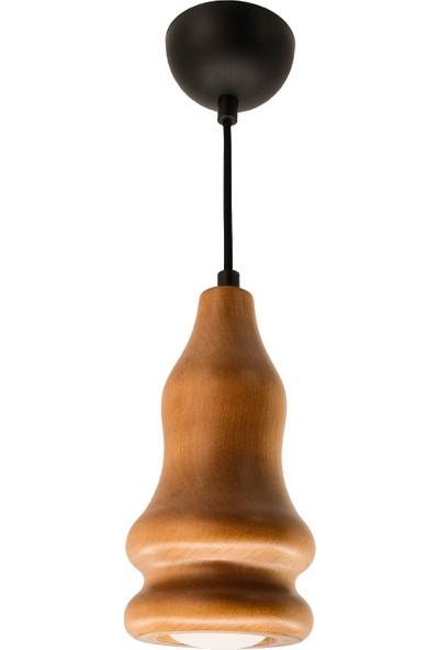 Massello Design Lucius Ahşap Sarkıt Avize