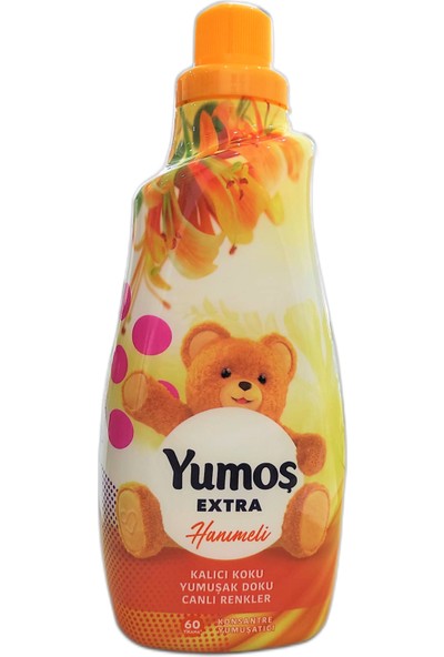 Yumoş Yumuşatıcı 1440 ml Hanımeli Yumoş Yumuşatıcı 1440 ml Hanımeli