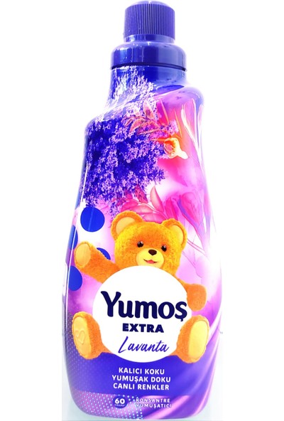 Yumoş Yumuşatıcı Lavanta 1440 ml Yumoş Yumuşatıcı Lavanta 1440 ml