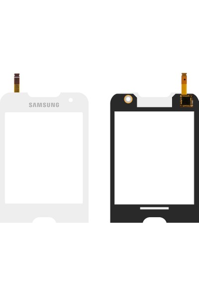Nokta Teknik Samsung S5600 S5603 Dokunmatik Ön Cam - Beyaz Nokta Teknik Samsung S5600 S5603 Dokunmatik Ön Cam - Beyaz