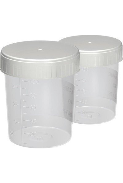 Lummed Non-Steril Idrar Numune Kabı 100 ml - 50 Adet Lummed Non-Steril Idrar Numune Kabı 100 ml - 50 Adet