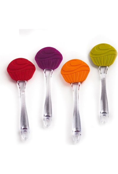 Klt Silikon Spatula Cupcake Klt Silikon Spatula Cupcake