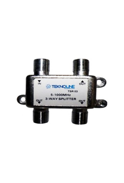 Teknoline Tsf-03 3 Way Rf Splıtter