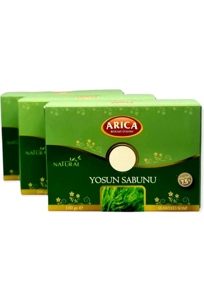 Naturel Yosun Sabunu